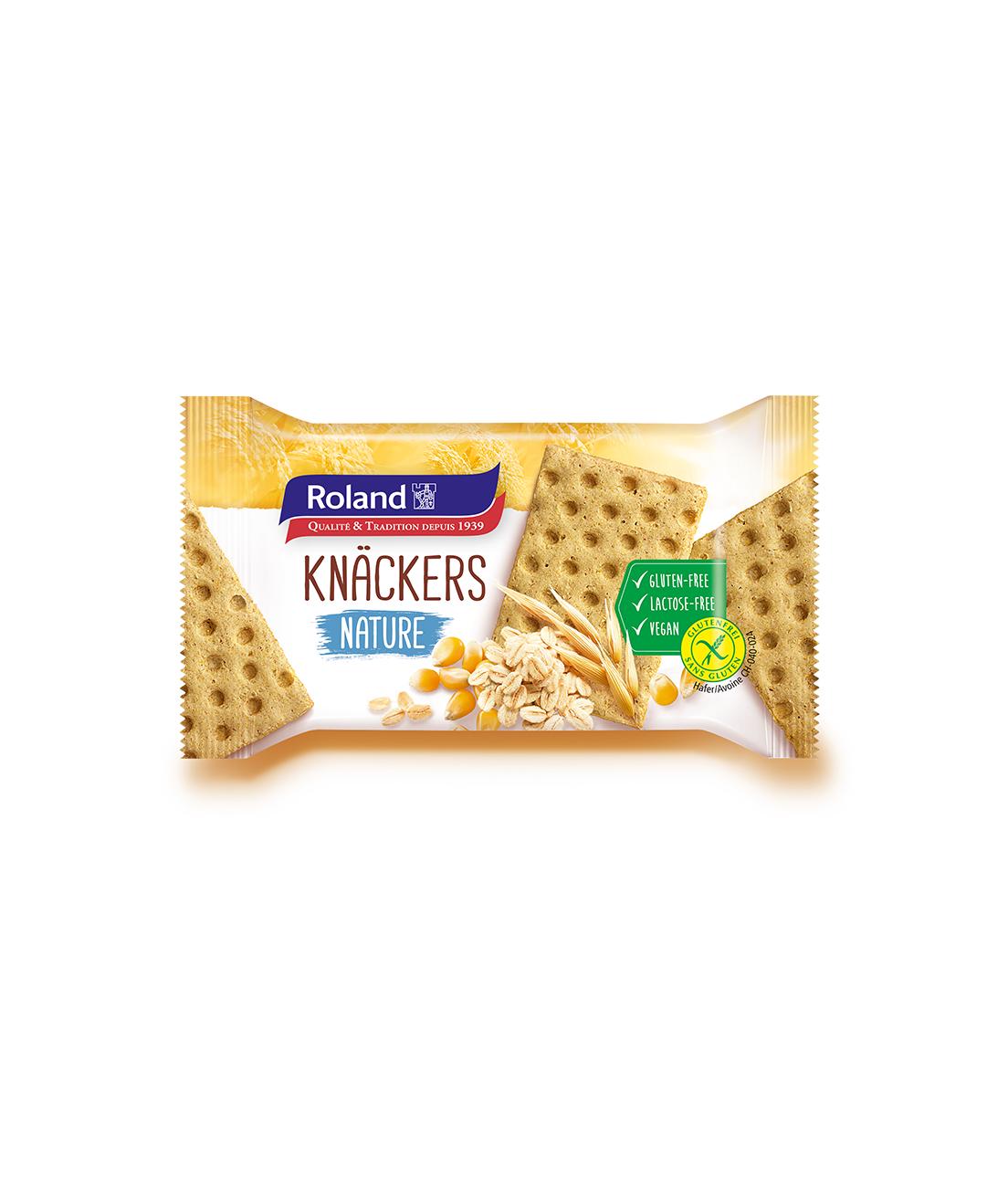 Roland Murten AG – Knäckers glutenfrei Sesam-Chia